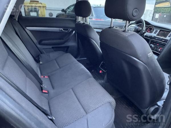 Pelēks Audi A6 2010 Rīga, ar dzinēja tilpumu 3.00 L un nobraukumu 0 tūkst. km par 4200 €, foto 9 vietnē AUTOMOTO.COM.LV