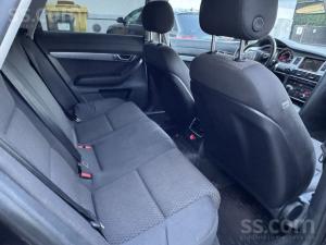 Grey Audi A6 2010 in Riga, with an engine capacity of 3.00 L and mileage of 0 thousand km for 4200 €, photo 10 on AUTOMOTO.COM.LV