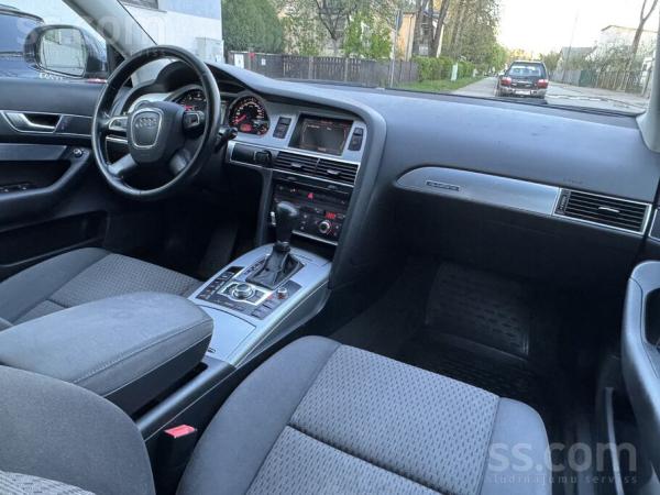 Pelēks Audi A6 2010 Rīga, ar dzinēja tilpumu 3.00 L un nobraukumu 0 tūkst. km par 4200 €, foto 10 vietnē AUTOMOTO.COM.LV