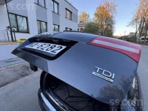 Grey Audi A6 2010 in Riga, with an engine capacity of 3.00 L and mileage of 0 thousand km for 4200 €, photo 12 on AUTOMOTO.COM.LV