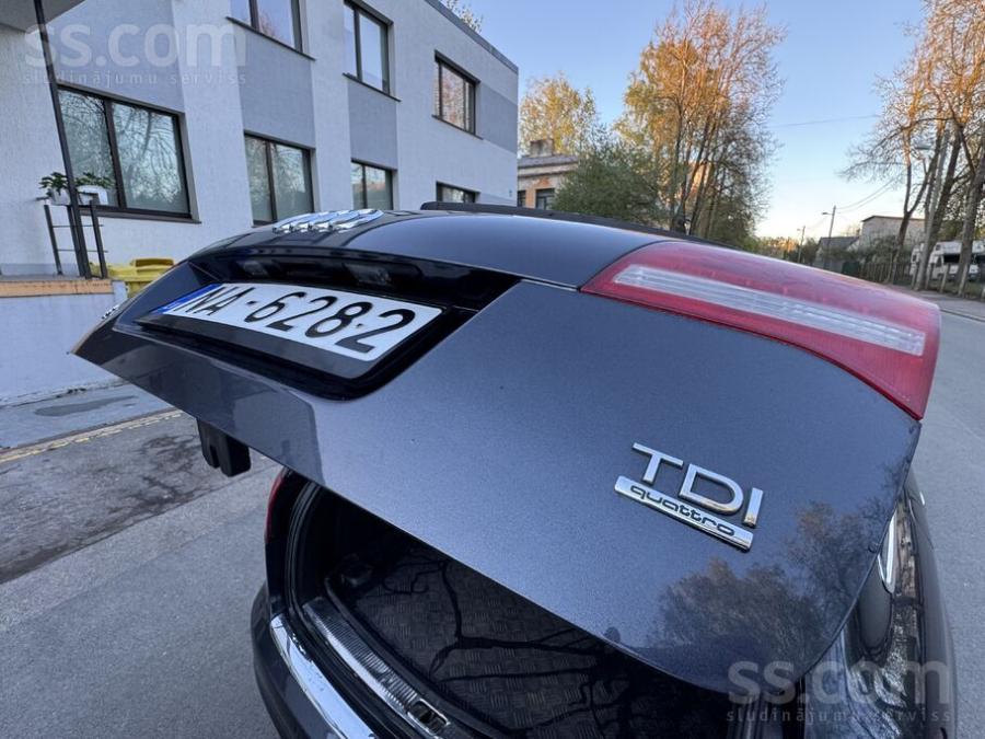 Grey Audi A6 2010 in Riga, with an engine capacity of 3.00 L and mileage of 0 thousand km for 4200 €, photo 12 on AUTOMOTO.COM.LV