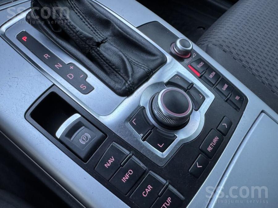 Grey Audi A6 2010 in Riga, with an engine capacity of 3.00 L and mileage of 0 thousand km for 4200 €, photo 15 on AUTOMOTO.COM.LV