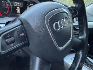 Grey Audi A6 2010 in Riga, with an engine capacity of 3.00 L and mileage of 0 thousand km for 4200 €, photo 16 on AUTOMOTO.COM.LV