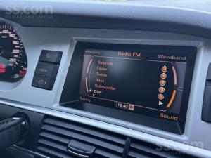 Grey Audi A6 2010 in Riga, with an engine capacity of 3.00 L and mileage of 0 thousand km for 4200 €, photo 18 on AUTOMOTO.COM.LV