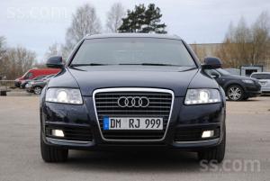 Pelēks Audi A6 2010 Rīga, ar dzinēja tilpumu 2.00 L un nobraukumu 287 tūkst. km par 6590 €, foto 6 vietnē AUTOMOTO.COM.LV