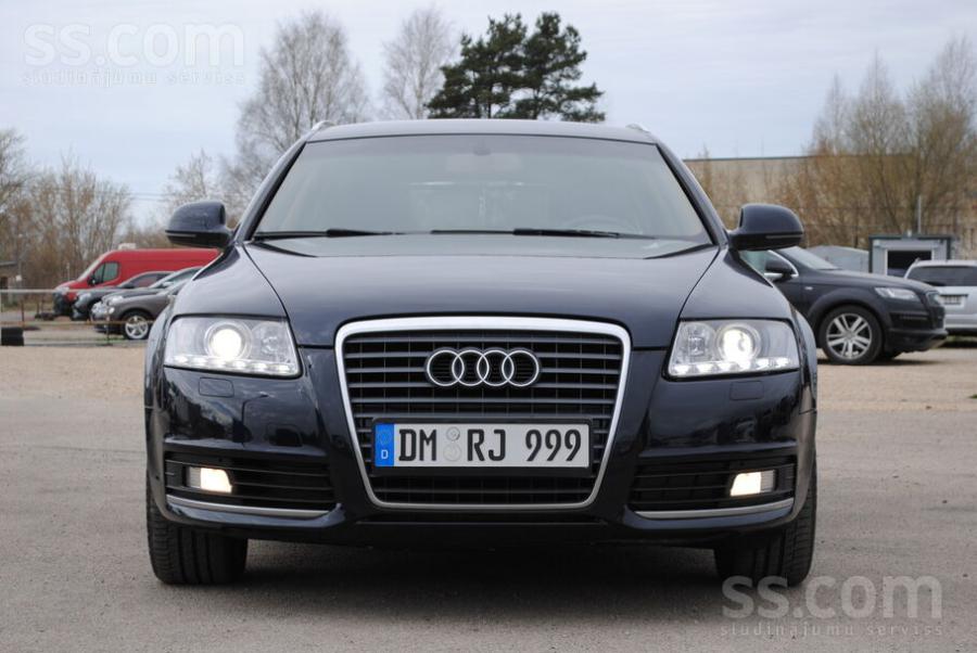 Pelēks Audi A6 2010 Rīga, ar dzinēja tilpumu 2.00 L un nobraukumu 287 tūkst. km par 6590 €, foto 6 vietnē AUTOMOTO.COM.LV