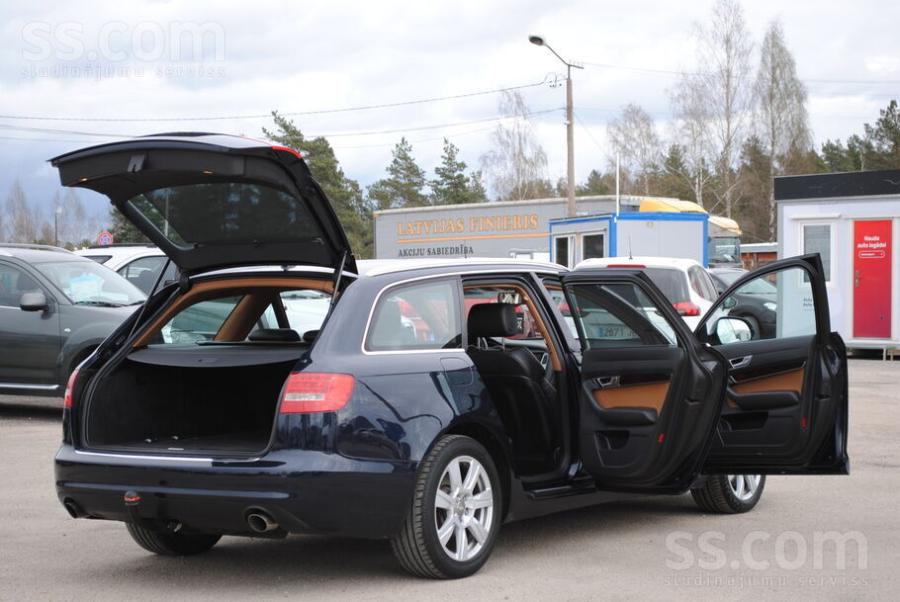 Pelēks Audi A6 2010 Rīga, ar dzinēja tilpumu 2.00 L un nobraukumu 287 tūkst. km par 6590 €, foto 7 vietnē AUTOMOTO.COM.LV