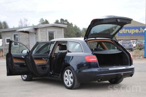 Pelēks Audi A6 2010 Rīga, ar dzinēja tilpumu 2.00 L un nobraukumu 287 tūkst. km par 6590 €, foto 9 vietnē AUTOMOTO.COM.LV
