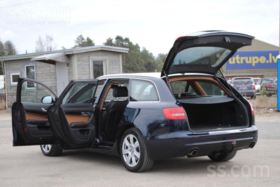 Pelēks Audi A6 2010 Rīga, ar dzinēja tilpumu 2.00 L un nobraukumu 287 tūkst. km par 6590 €, foto 9 vietnē AUTOMOTO.COM.LV