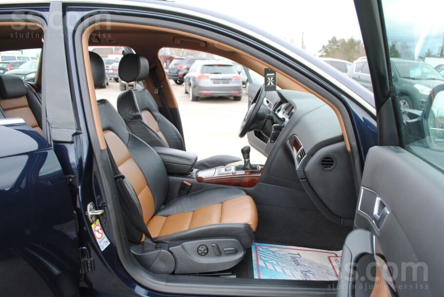 Pelēks Audi A6 2010 Rīga, ar dzinēja tilpumu 2.00 L un nobraukumu 287 tūkst. km par 6590 €, foto 13 vietnē AUTOMOTO.COM.LV