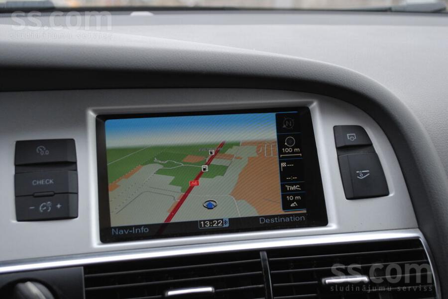 Pelēks Audi A6 2010 Rīga, ar dzinēja tilpumu 2.00 L un nobraukumu 287 tūkst. km par 6590 €, foto 22 vietnē AUTOMOTO.COM.LV