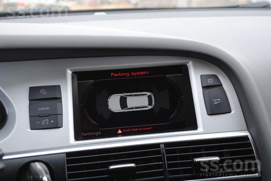 Pelēks Audi A6 2010 Rīga, ar dzinēja tilpumu 2.00 L un nobraukumu 287 tūkst. km par 6590 €, foto 26 vietnē AUTOMOTO.COM.LV