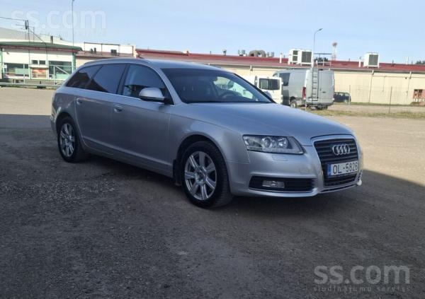 Grey Audi A6 2010 in Rezekne, with an engine capacity of 2.00 L and mileage of 0 thousand km for 3950 €, photo 1 on AUTOMOTO.COM.LV