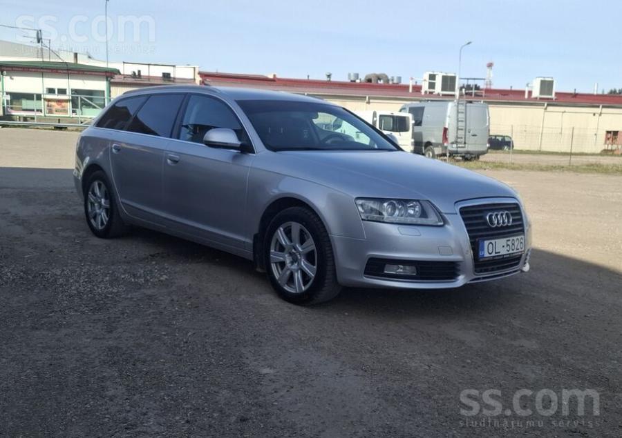 Pelēks Audi A6 2010 Rēzekne, ar dzinēja tilpumu 2.00 L un nobraukumu 0 tūkst. km par 3950 €, foto 1 vietnē AUTOMOTO.COM.LV