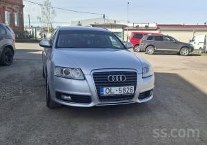 Pelēks Audi A6 2010 Rēzekne, ar dzinēja tilpumu 2.00 L un nobraukumu 0 tūkst. km par 3950 €, foto 3 vietnē AUTOMOTO.COM.LV