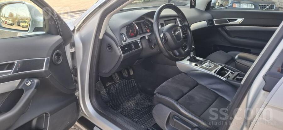 Pelēks Audi A6 2010 Rēzekne, ar dzinēja tilpumu 2.00 L un nobraukumu 0 tūkst. km par 3950 €, foto 5 vietnē AUTOMOTO.COM.LV