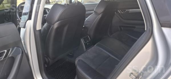Grey Audi A6 2010 in Rezekne, with an engine capacity of 2.00 L and mileage of 0 thousand km for 3950 €, photo 5 on AUTOMOTO.COM.LV