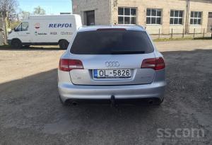 Pelēks Audi A6 2010 Rēzekne, ar dzinēja tilpumu 2.00 L un nobraukumu 0 tūkst. km par 3950 €, foto 7 vietnē AUTOMOTO.COM.LV