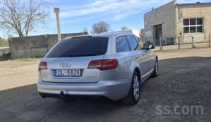 Pelēks Audi A6 2010 Rēzekne, ar dzinēja tilpumu 2.00 L un nobraukumu 0 tūkst. km par 3950 €, foto 8 vietnē AUTOMOTO.COM.LV