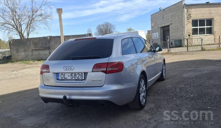 Pelēks Audi A6 2010 Rēzekne, ar dzinēja tilpumu 2.00 L un nobraukumu 0 tūkst. km par 3950 €, foto 8 vietnē AUTOMOTO.COM.LV