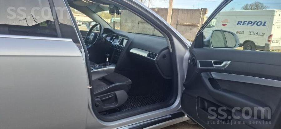 Pelēks Audi A6 2010 Rēzekne, ar dzinēja tilpumu 2.00 L un nobraukumu 0 tūkst. km par 3950 €, foto 9 vietnē AUTOMOTO.COM.LV