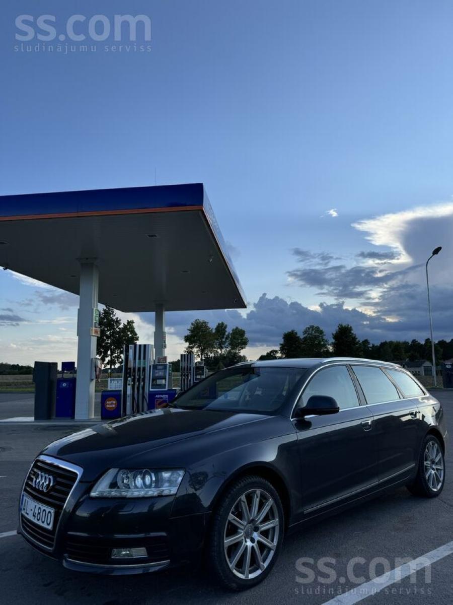 Grey Audi A6 2010 in Jelgava, with an engine capacity of 3.00 L and mileage of 0 thousand km for 5450 €, photo 1 on AUTOMOTO.COM.LV