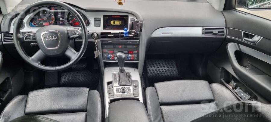 Grey Audi A6 2010 in Jelgava, with an engine capacity of 3.00 L and mileage of 0 thousand km for 5450 €, photo 3 on AUTOMOTO.COM.LV