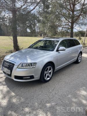 Grey Audi A6 2010 in Jekabpils, with an engine capacity of 2.00 L and mileage of 343 thousand km for 6000 €, photo  on AUTOMOTO.COM.LV
