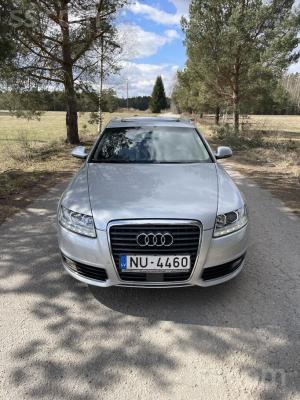 Pelēks Audi A6 2010 Jēkabpils, ar dzinēja tilpumu 2.00 L un nobraukumu 343 tūkst. km par 6000 €, foto 3 vietnē AUTOMOTO.COM.LV