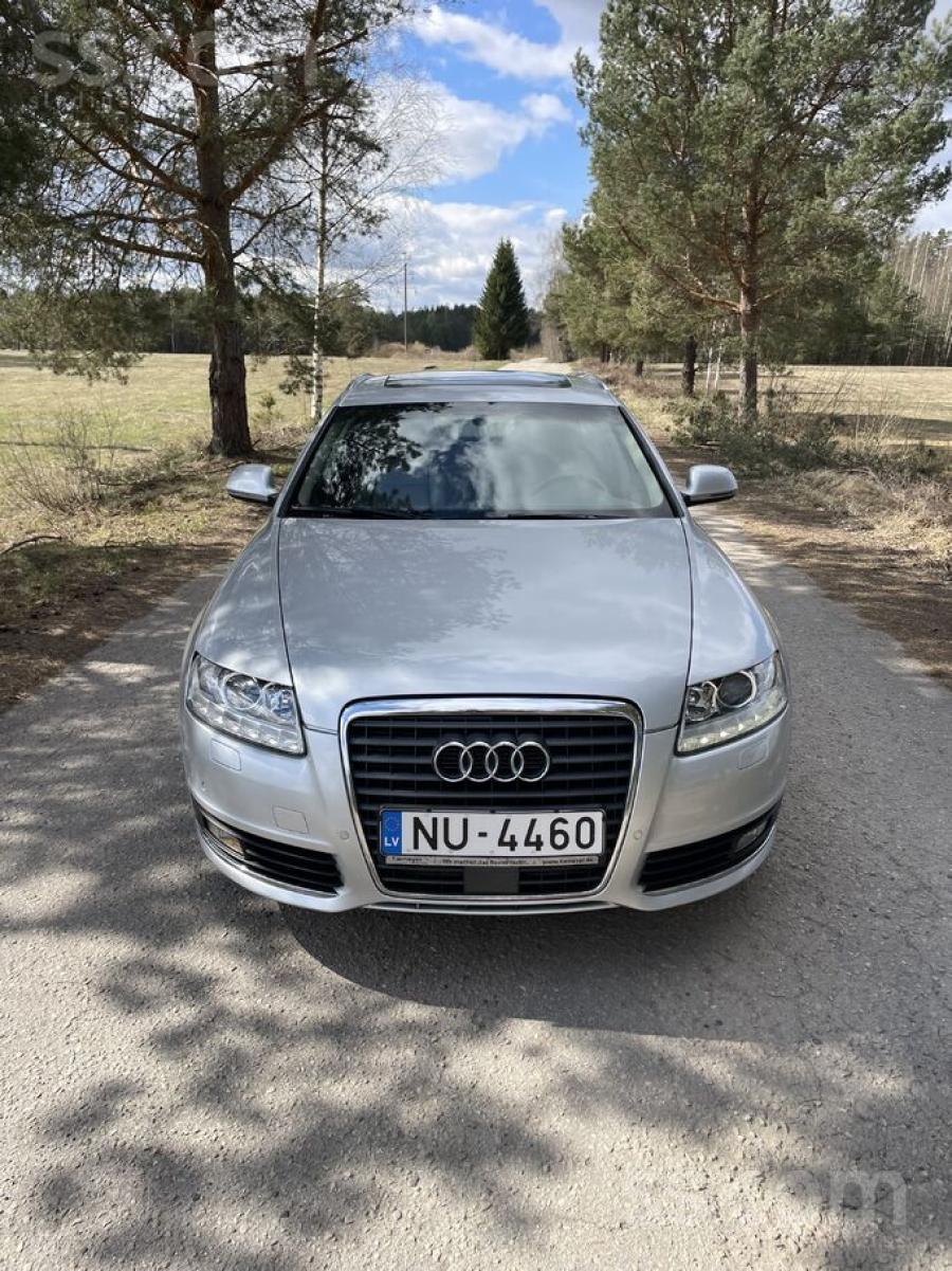 Pelēks Audi A6 2010 Jēkabpils, ar dzinēja tilpumu 2.00 L un nobraukumu 343 tūkst. km par 6000 €, foto 3 vietnē AUTOMOTO.COM.LV