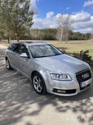Pelēks Audi A6 2010 Jēkabpils, ar dzinēja tilpumu 2.00 L un nobraukumu 343 tūkst. km par 6000 €, foto 4 vietnē AUTOMOTO.COM.LV