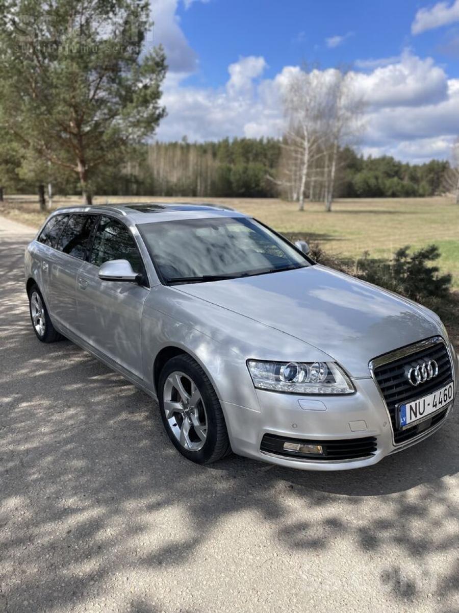 Pelēks Audi A6 2010 Jēkabpils, ar dzinēja tilpumu 2.00 L un nobraukumu 343 tūkst. km par 6000 €, foto 4 vietnē AUTOMOTO.COM.LV