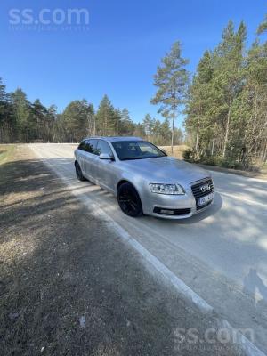 Pelēks Audi A6 2010 Jēkabpils, ar dzinēja tilpumu 2.00 L un nobraukumu 343 tūkst. km par 6000 €, foto 5 vietnē AUTOMOTO.COM.LV