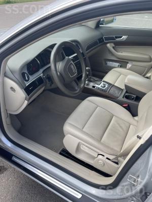 Pelēks Audi A6 2010 Jēkabpils, ar dzinēja tilpumu 2.00 L un nobraukumu 343 tūkst. km par 6000 €, foto 7 vietnē AUTOMOTO.COM.LV