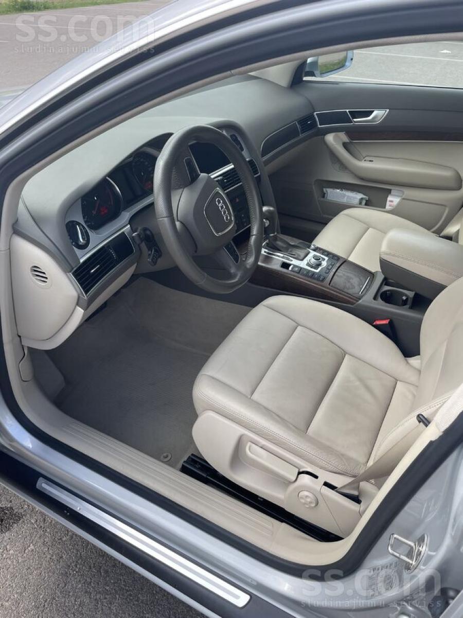 Pelēks Audi A6 2010 Jēkabpils, ar dzinēja tilpumu 2.00 L un nobraukumu 343 tūkst. km par 6000 €, foto 7 vietnē AUTOMOTO.COM.LV