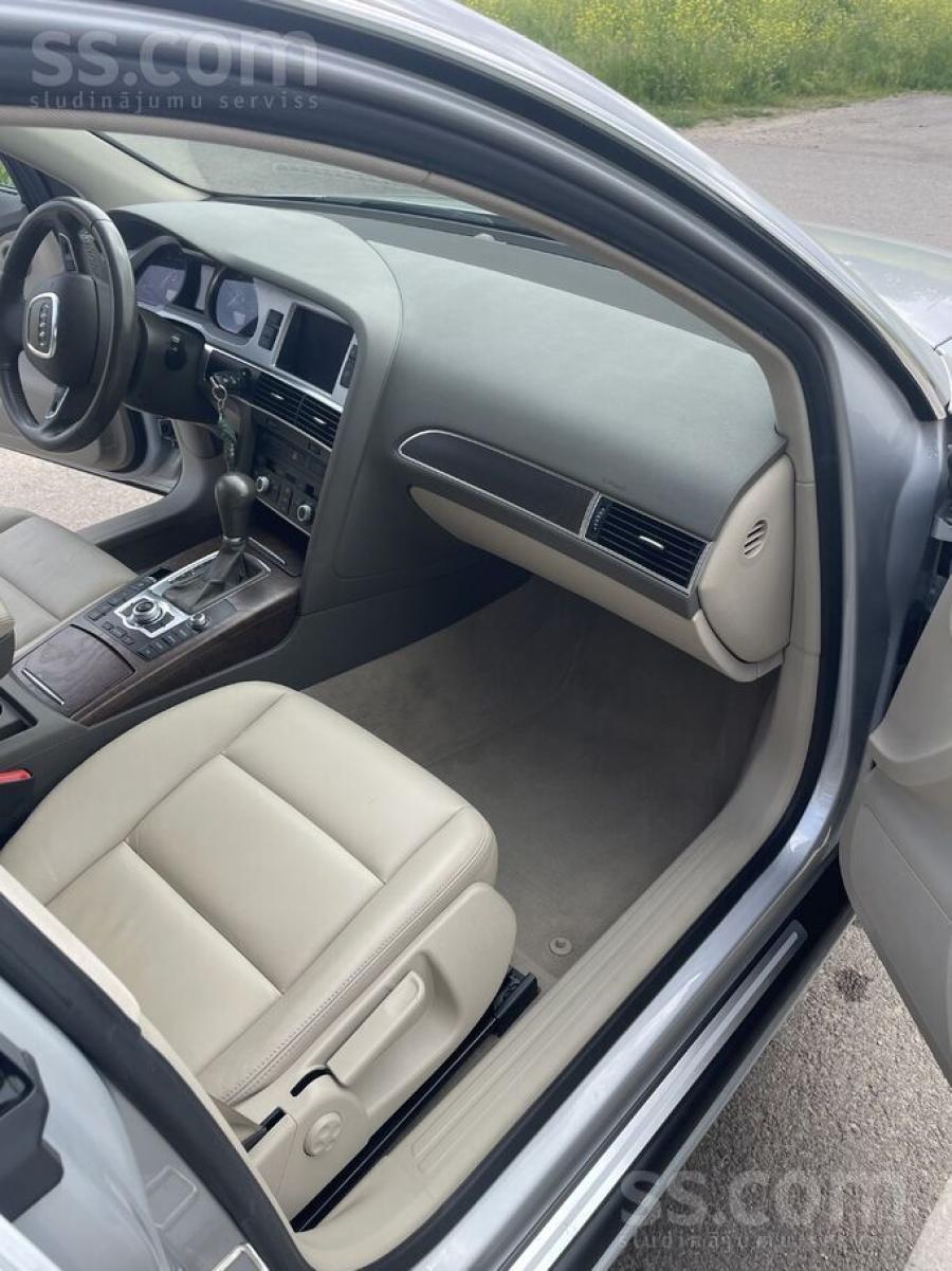 Pelēks Audi A6 2010 Jēkabpils, ar dzinēja tilpumu 2.00 L un nobraukumu 343 tūkst. km par 6000 €, foto 8 vietnē AUTOMOTO.COM.LV