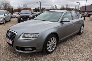 Grey Audi A6 2010 in Gulbene, with an engine capacity of 2.70 L and mileage of 310 thousand km for 4790 €, photo  on AUTOMOTO.COM.LV