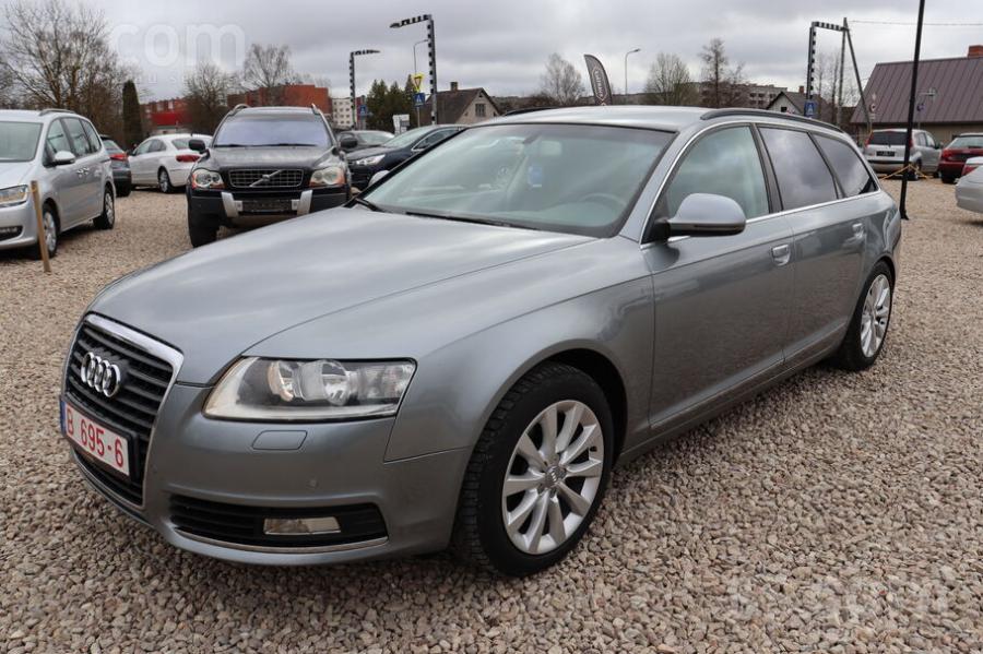 Pelēks Audi A6 2010 Gulbene, ar dzinēja tilpumu 2.70 L un nobraukumu 310 tūkst. km par 4790 €, foto 1 vietnē AUTOMOTO.COM.LV
