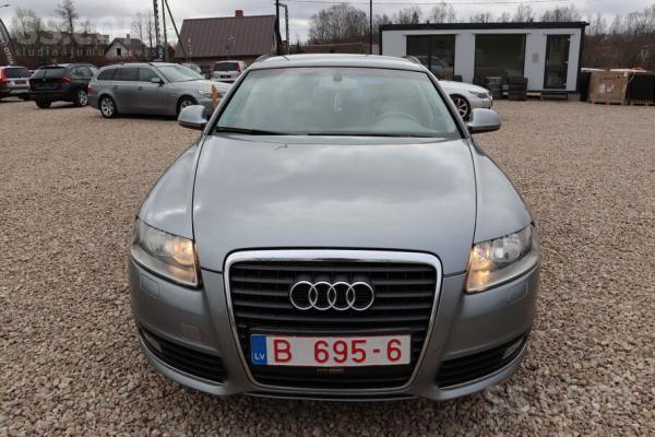 Pelēks Audi A6 2010 Gulbene, ar dzinēja tilpumu 2.70 L un nobraukumu 310 tūkst. km par 4790 €, foto 2 vietnē AUTOMOTO.COM.LV