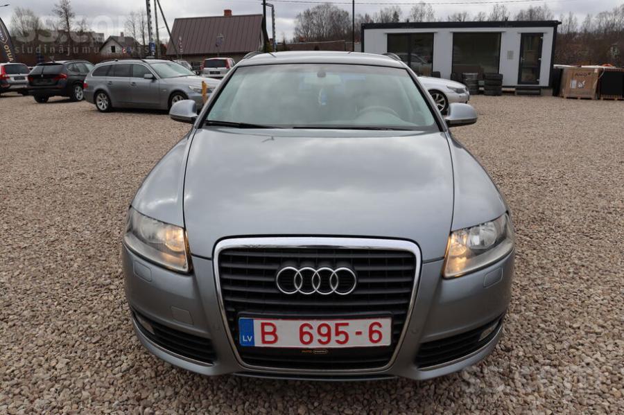 Pelēks Audi A6 2010 Gulbene, ar dzinēja tilpumu 2.70 L un nobraukumu 310 tūkst. km par 4790 €, foto 3 vietnē AUTOMOTO.COM.LV