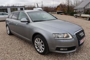 Pelēks Audi A6 2010 Gulbene, ar dzinēja tilpumu 2.70 L un nobraukumu 310 tūkst. km par 4790 €, foto 4 vietnē AUTOMOTO.COM.LV