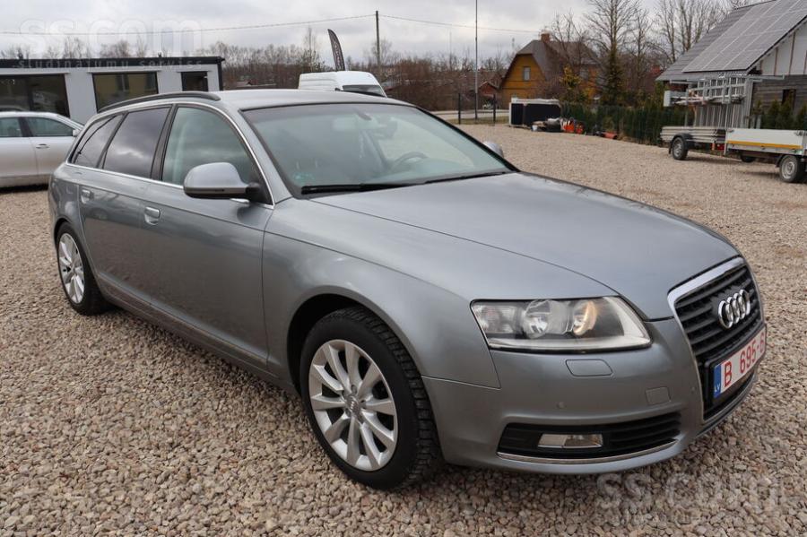 Pelēks Audi A6 2010 Gulbene, ar dzinēja tilpumu 2.70 L un nobraukumu 310 tūkst. km par 4790 €, foto 4 vietnē AUTOMOTO.COM.LV