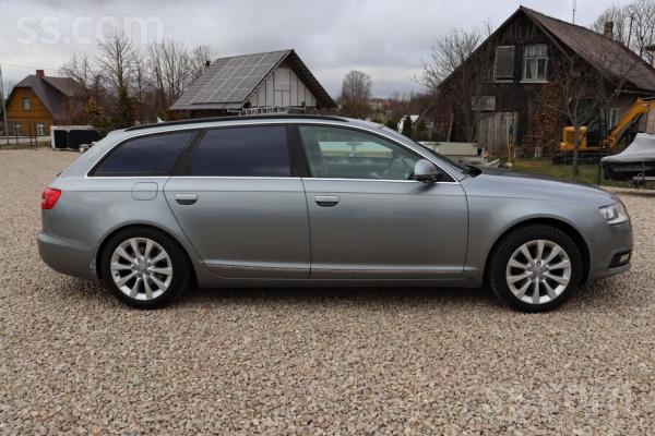 Pelēks Audi A6 2010 Gulbene, ar dzinēja tilpumu 2.70 L un nobraukumu 310 tūkst. km par 4790 €, foto 4 vietnē AUTOMOTO.COM.LV