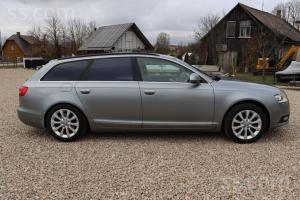 Pelēks Audi A6 2010 Gulbene, ar dzinēja tilpumu 2.70 L un nobraukumu 310 tūkst. km par 4790 €, foto 5 vietnē AUTOMOTO.COM.LV