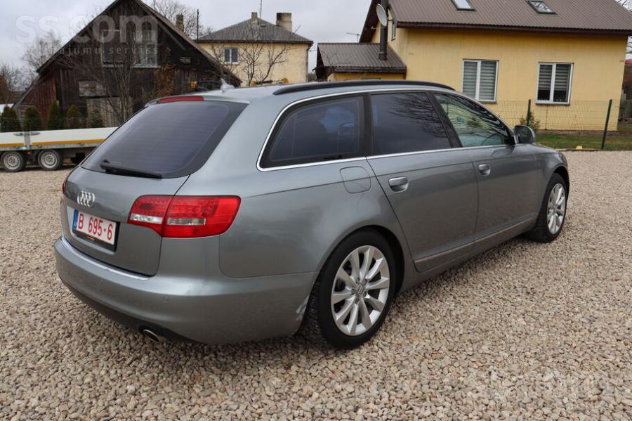 Pelēks Audi A6 2010 Gulbene, ar dzinēja tilpumu 2.70 L un nobraukumu 310 tūkst. km par 4790 €, foto 6 vietnē AUTOMOTO.COM.LV