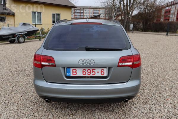 Pelēks Audi A6 2010 Gulbene, ar dzinēja tilpumu 2.70 L un nobraukumu 310 tūkst. km par 4790 €, foto 6 vietnē AUTOMOTO.COM.LV