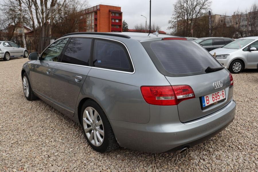 Pelēks Audi A6 2010 Gulbene, ar dzinēja tilpumu 2.70 L un nobraukumu 310 tūkst. km par 4790 €, foto 8 vietnē AUTOMOTO.COM.LV