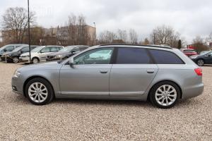 Pelēks Audi A6 2010 Gulbene, ar dzinēja tilpumu 2.70 L un nobraukumu 310 tūkst. km par 4790 €, foto 9 vietnē AUTOMOTO.COM.LV