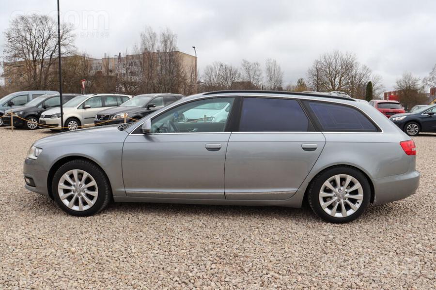 Pelēks Audi A6 2010 Gulbene, ar dzinēja tilpumu 2.70 L un nobraukumu 310 tūkst. km par 4790 €, foto 9 vietnē AUTOMOTO.COM.LV