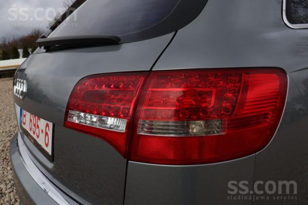 Pelēks Audi A6 2010 Gulbene, ar dzinēja tilpumu 2.70 L un nobraukumu 310 tūkst. km par 4790 €, foto 9 vietnē AUTOMOTO.COM.LV